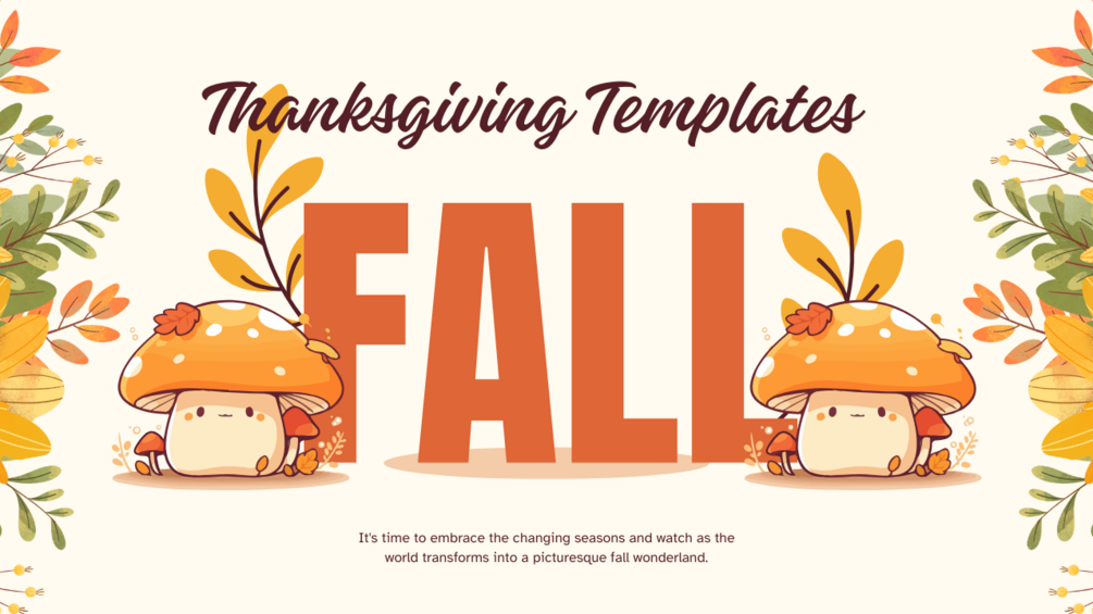 Thanksgiving Editable Card on Canva | Customizable Template for ...