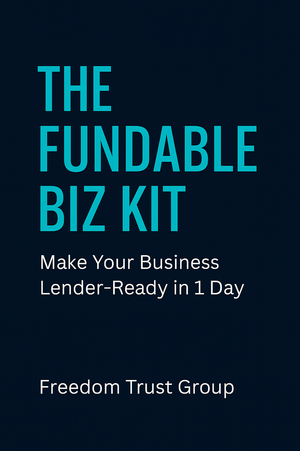 The Fundable Biz Kit