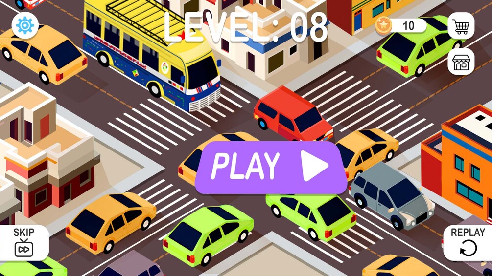 Traffic Jam UI Design – Turn Roadblocks into Exciting Gameplay!