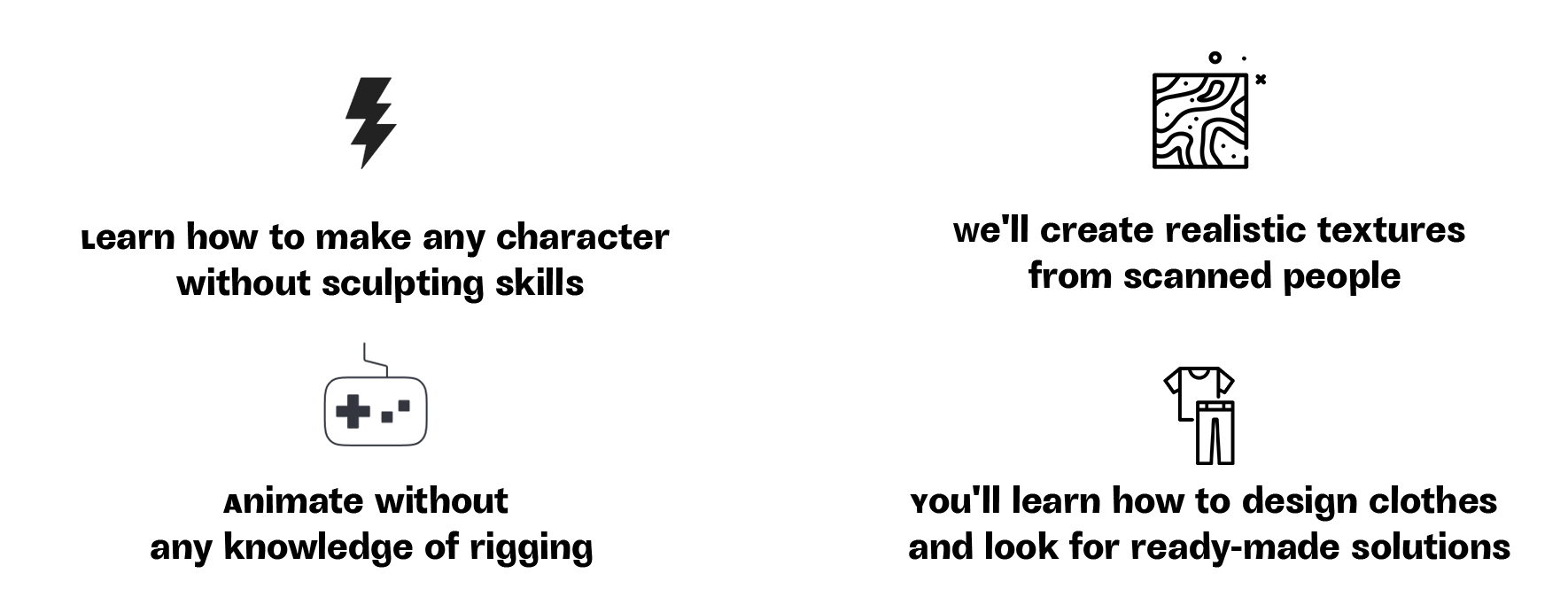 How to create your favorite character