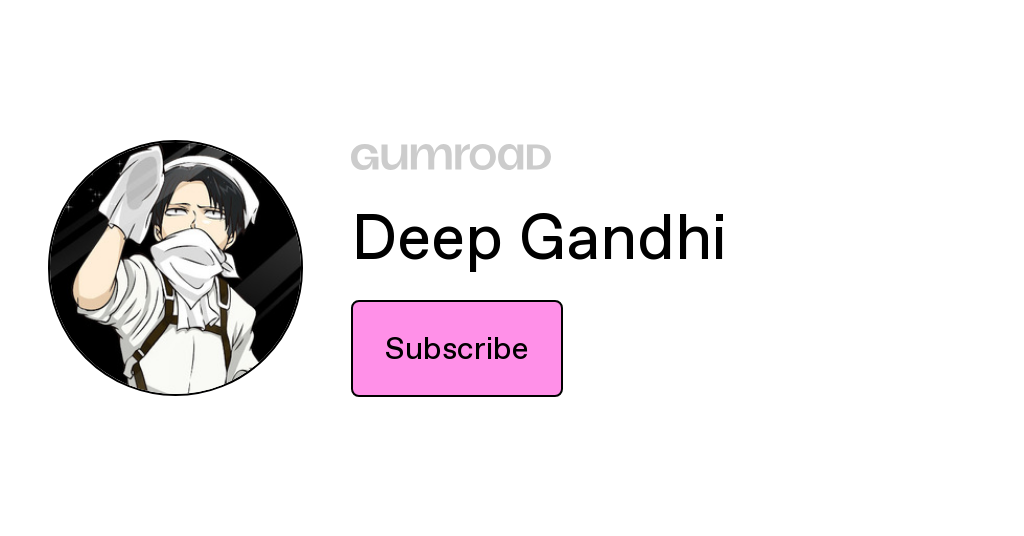 Deep Gandhi