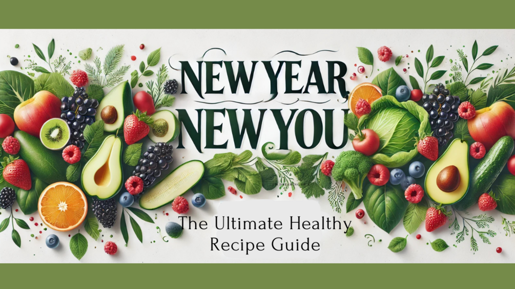 New Year, New You :The Ultimate Healthy Recipe Guide