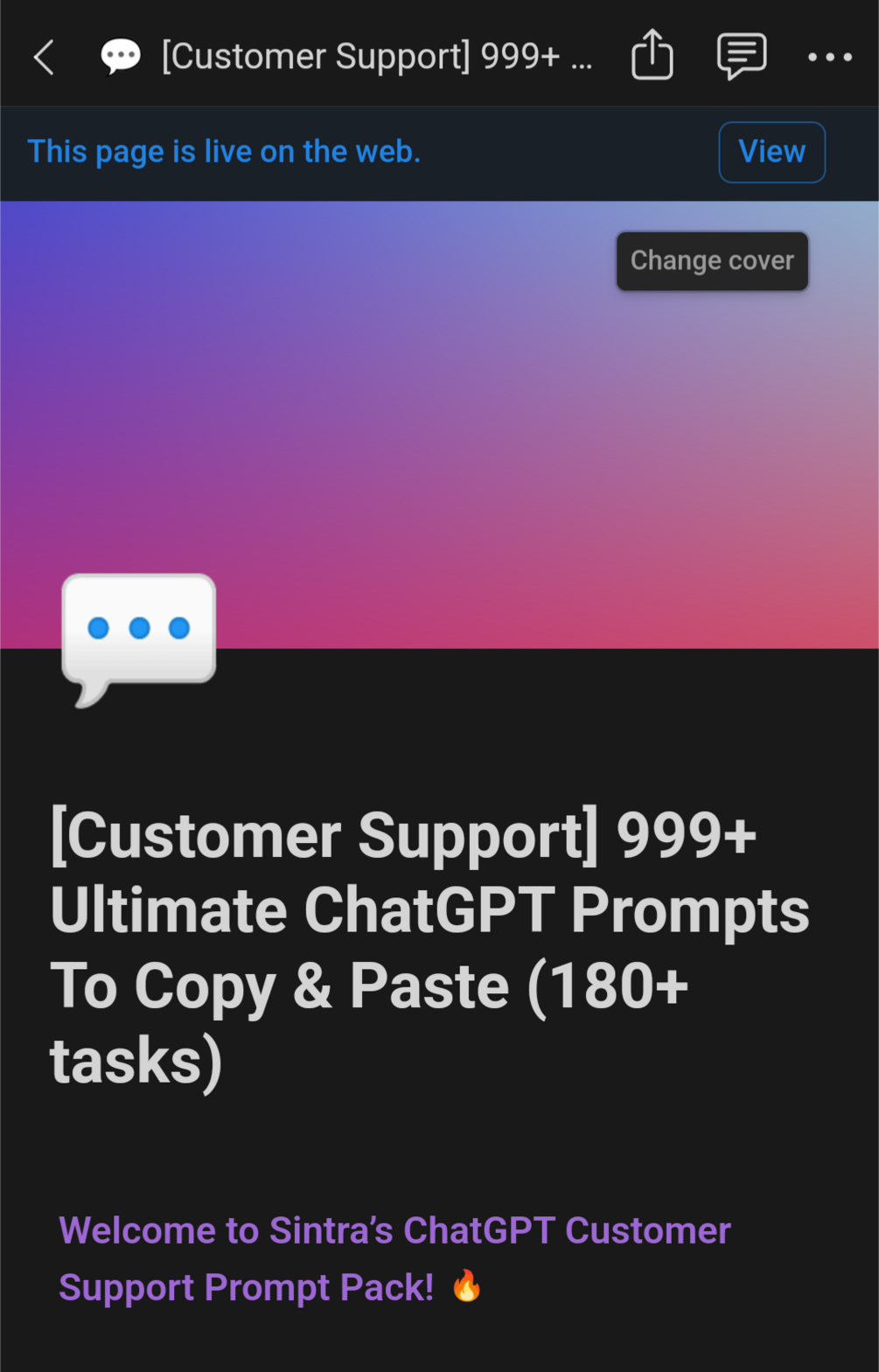 999+ Ultimate ChatGPT Prompts for Customer Support