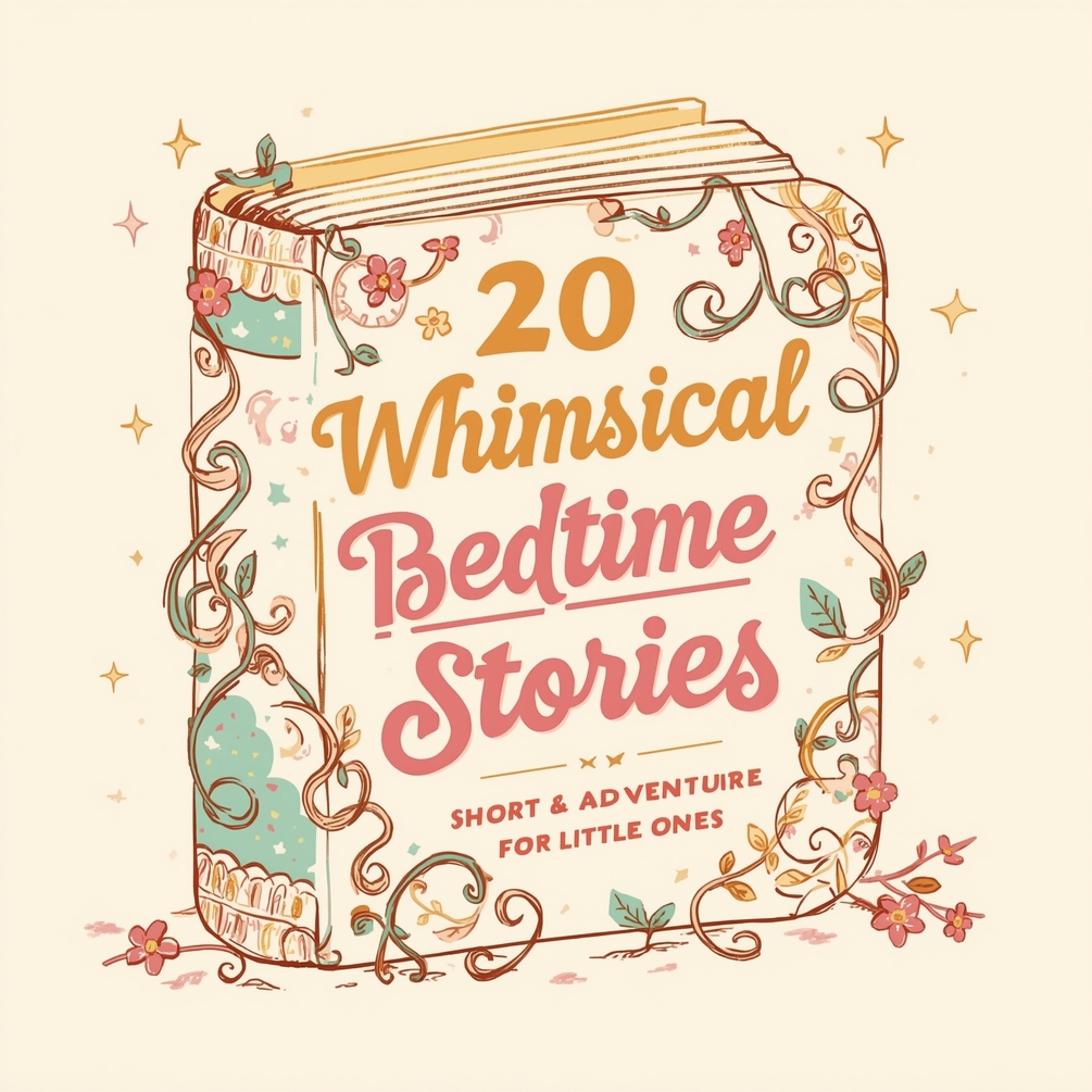 📖 20 Whimsical Bedtime Stories: Short & Sweet Adventures for Little Ones