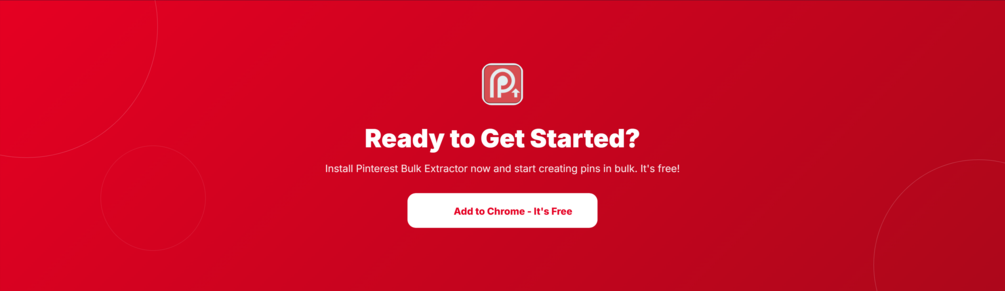 Pinterest Bulk Extractor Premium