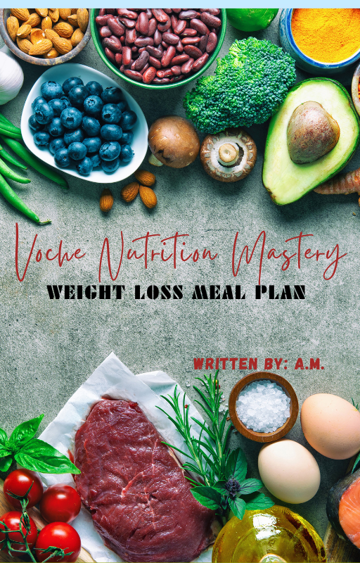 Voche Nutrition Mastery; Weight Loss Meal plan