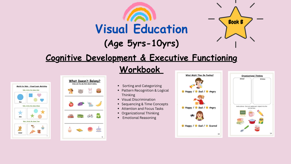 Cognitive Development & Executive Functioning Workbook A
