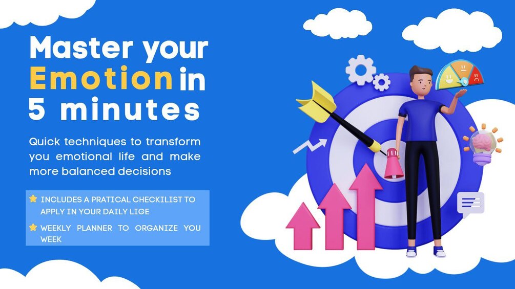 Control Your Emotions in 5 Minutes: A Practical Guide to Emotional ...