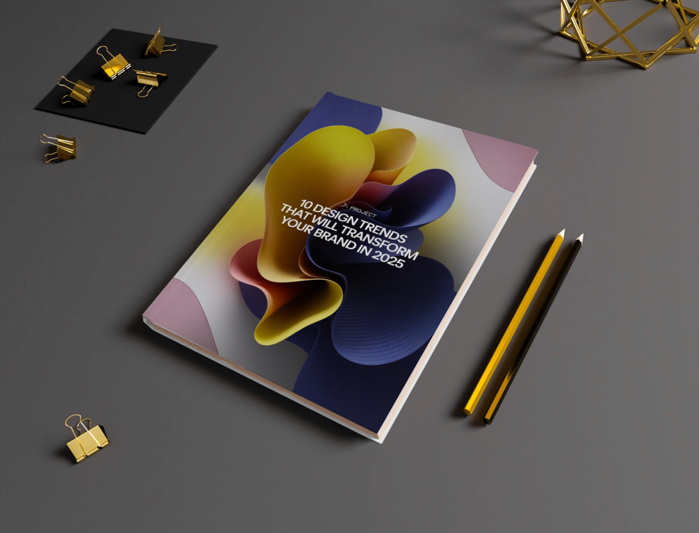 Free E-book: 10 Design Trends that Will Transform Your Brand in 2025