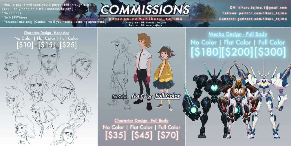 [ Commissions OPEN! ]