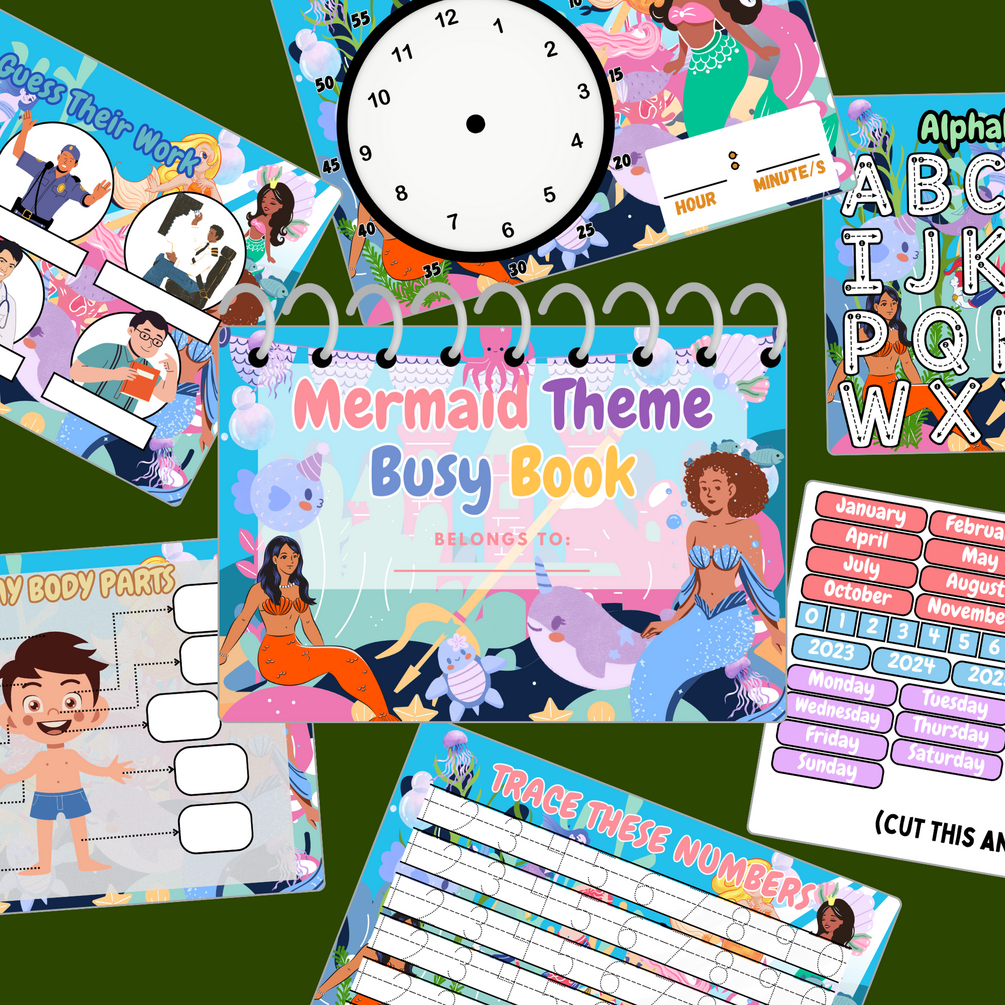 Printables Collection: Little Learner's Bundle
