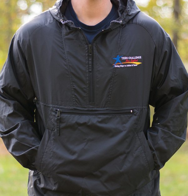 Teen Challenge New England Windbreaker