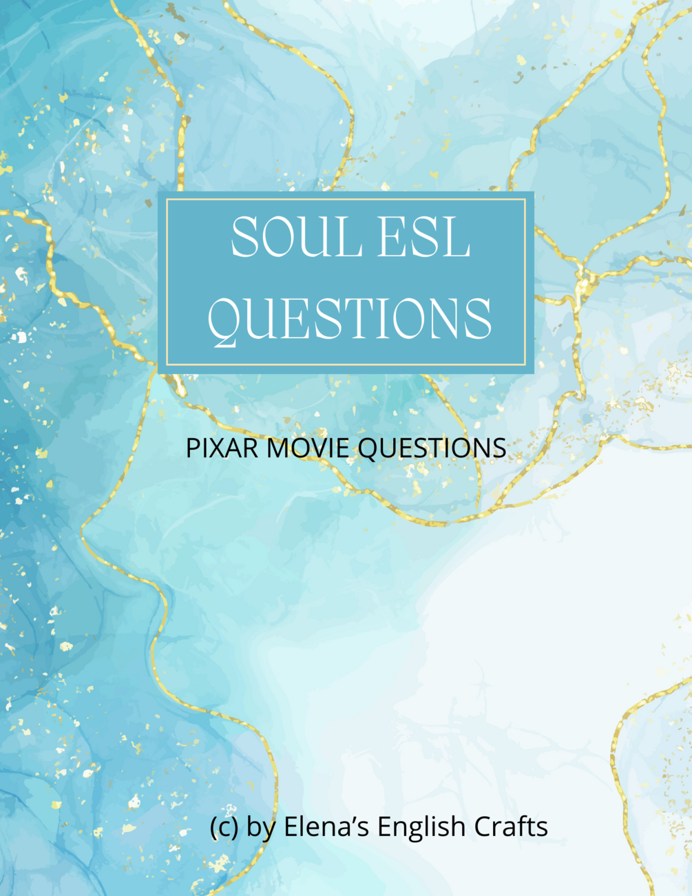 SOUL PIXAR MOVIE questions
