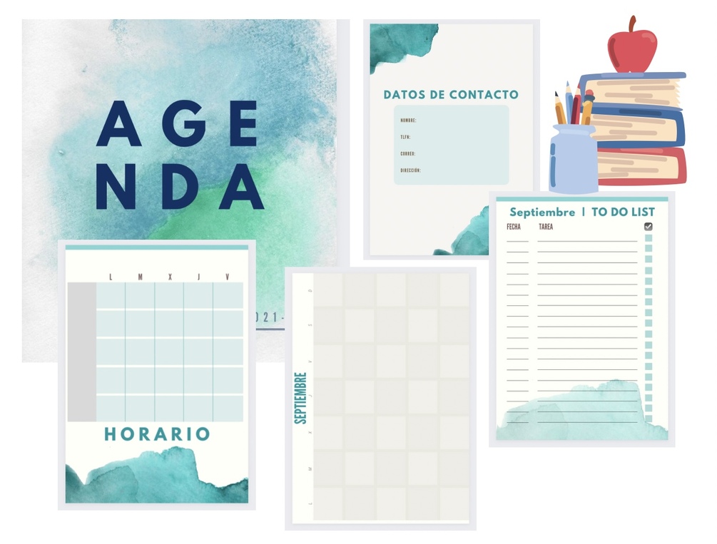 Agenda escolar digital (to-do) 2021-2022 [PDF]