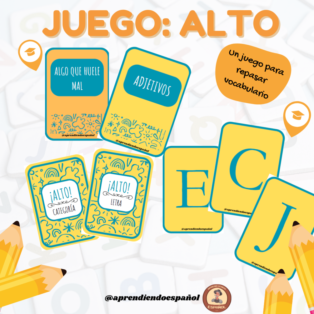 Juego: ALTO