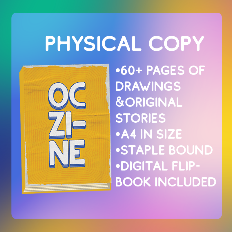 (PHYSICAL) OC Zine