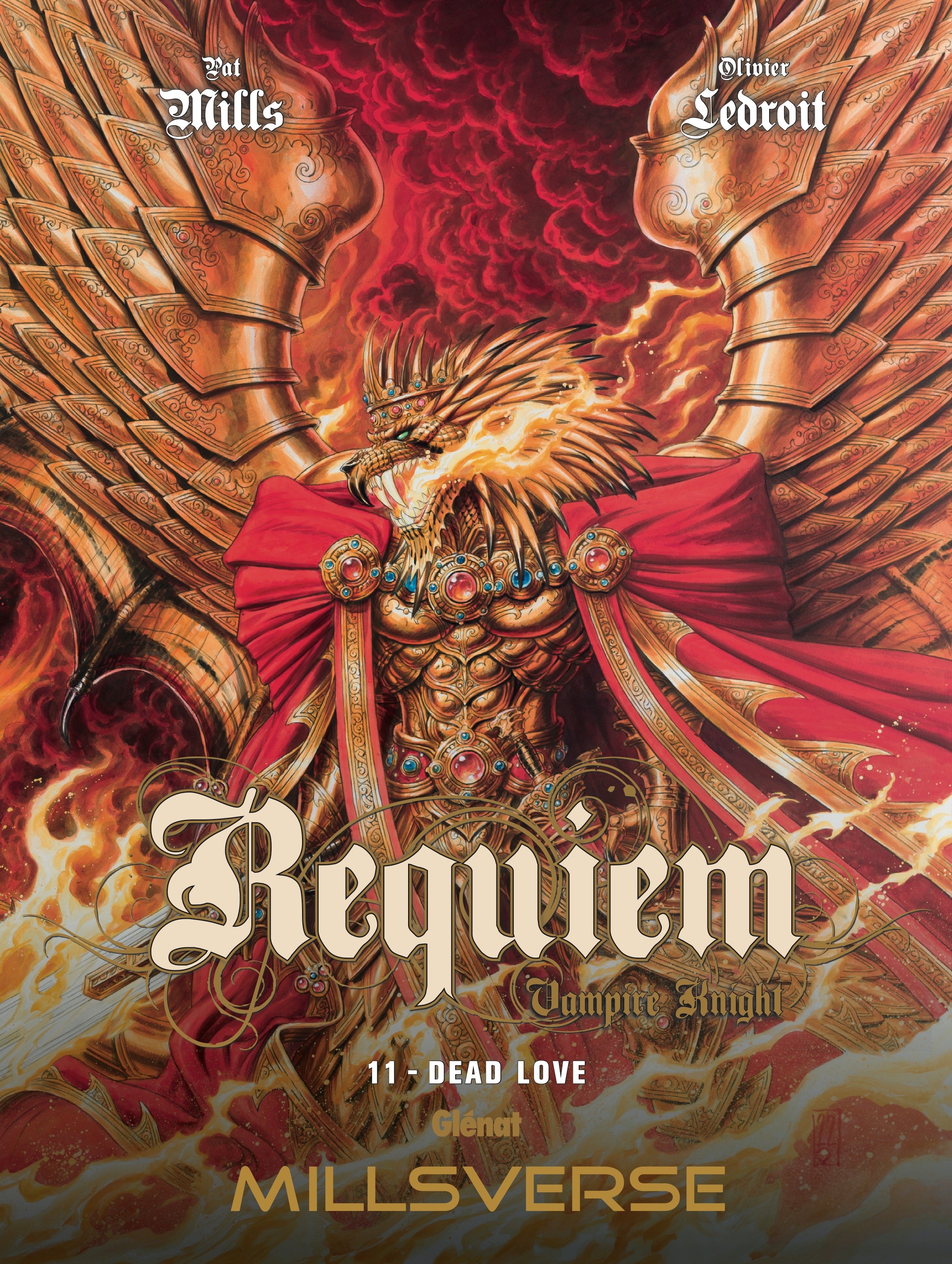 REQUIEM VAMPIRE KNIGHT 11 DEAD LOVE