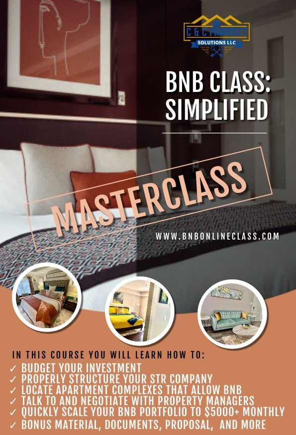 Bnb Masterclass BONUS BUNDLE