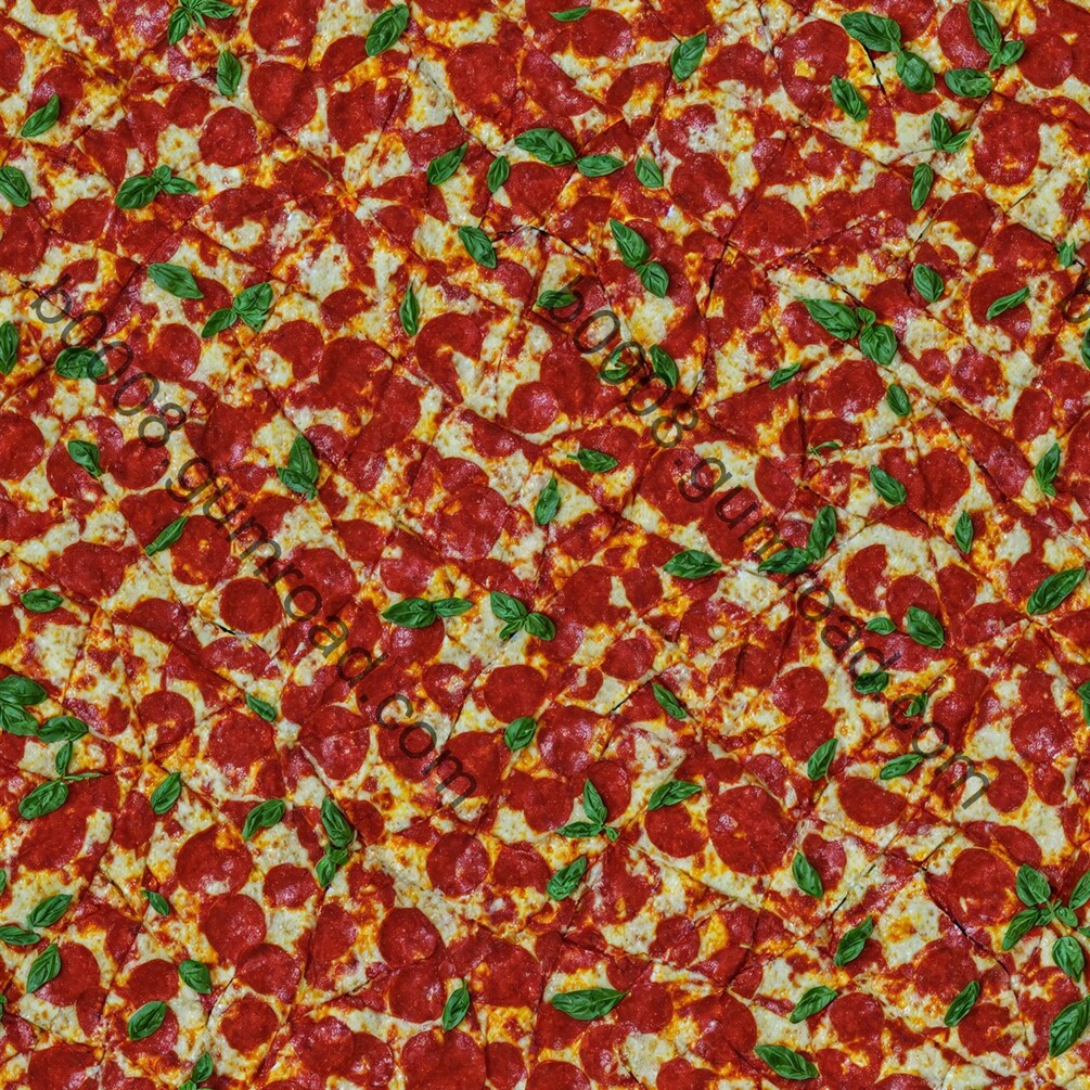7 Pizza Pattern images, Textures XY repeat, Background
