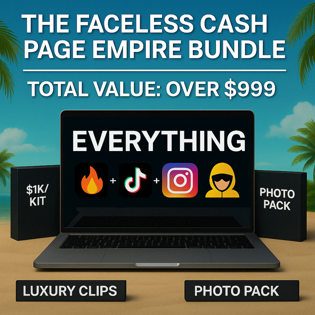 My Entire Store Bundle