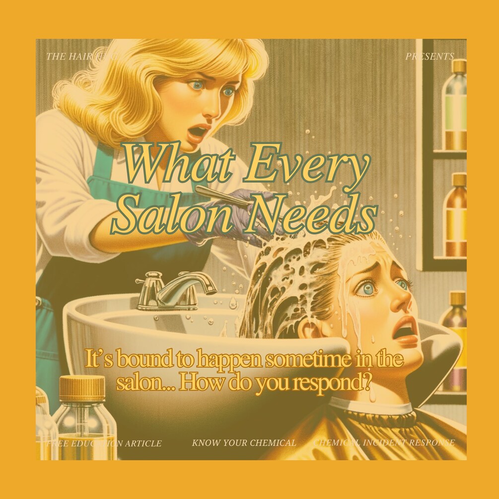 Eye Wash Stations: What Most Salons Do Not Have But NEED!