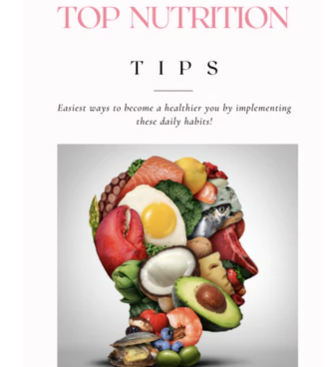 NUTRITION TIPS, DIGITAL INSTANT DOWNLOAD, NUTRITION, DIET TIPS ...