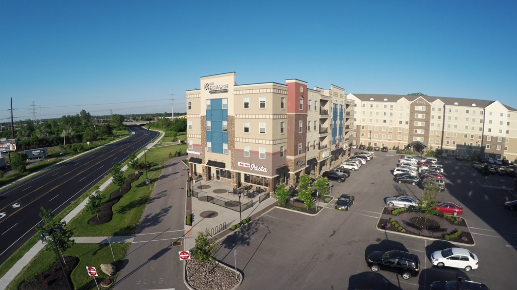 University Place Aerial Video