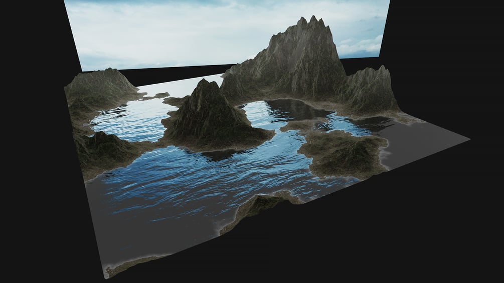 Landscape Generation for Concept Artists (Blender)