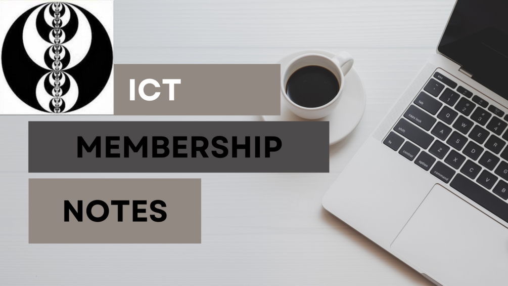 ICT Mentoship Core Content 2016-Month 1 Complete Guide With Mindmap, Q ...