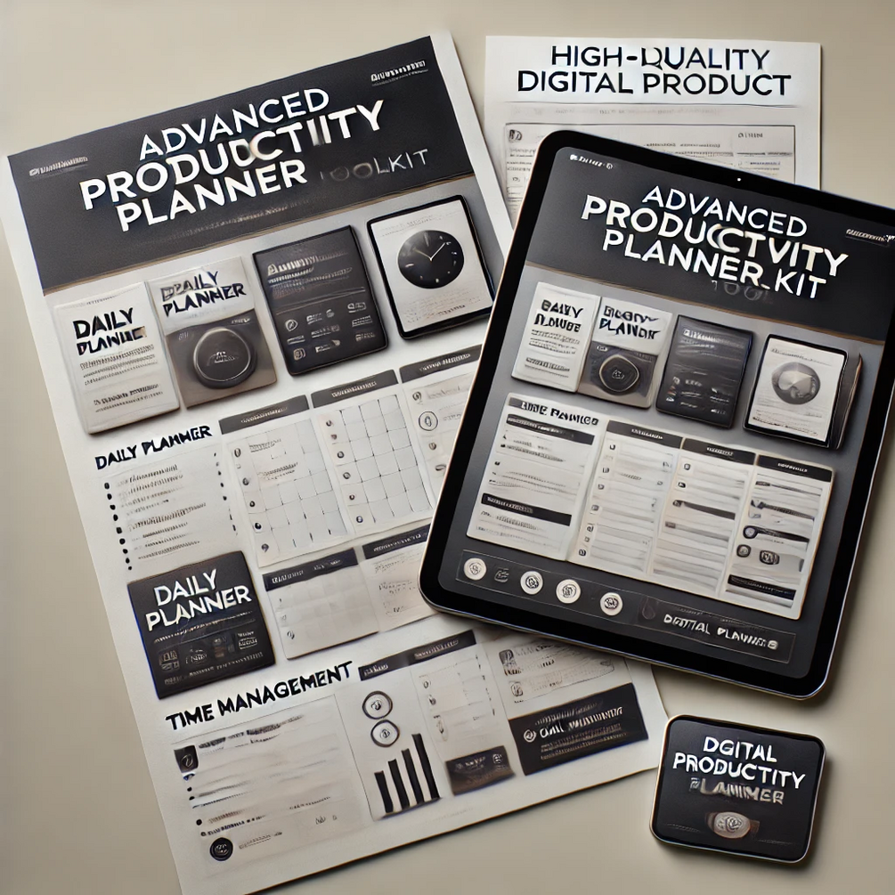 The Ultimate Productivity Toolkit – Boost Your Efficiency & Focus