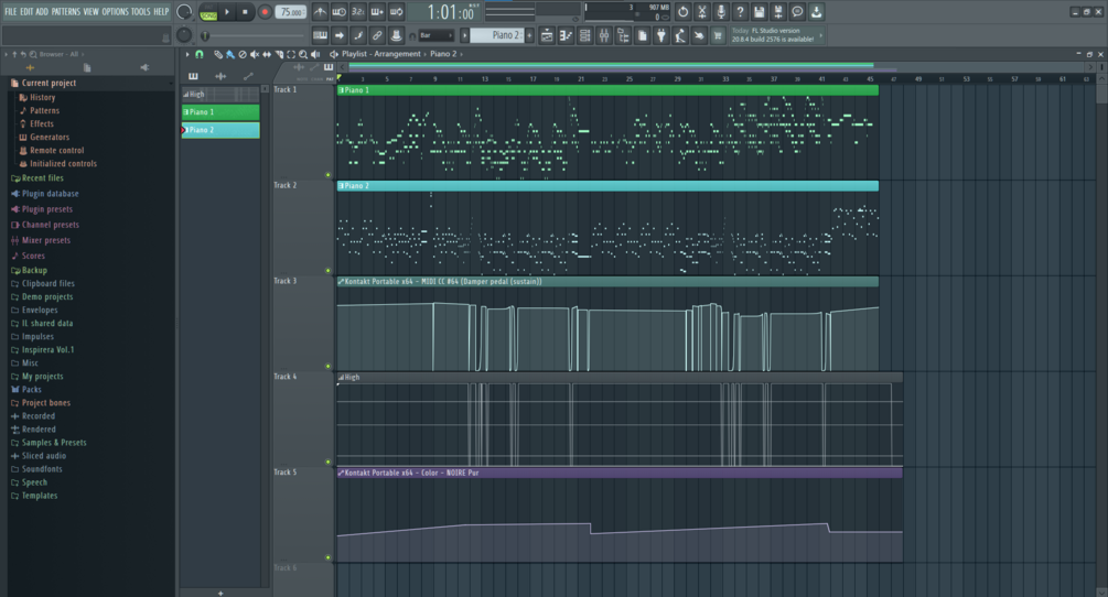 JPB - High ft. Aleesia (MIDI)