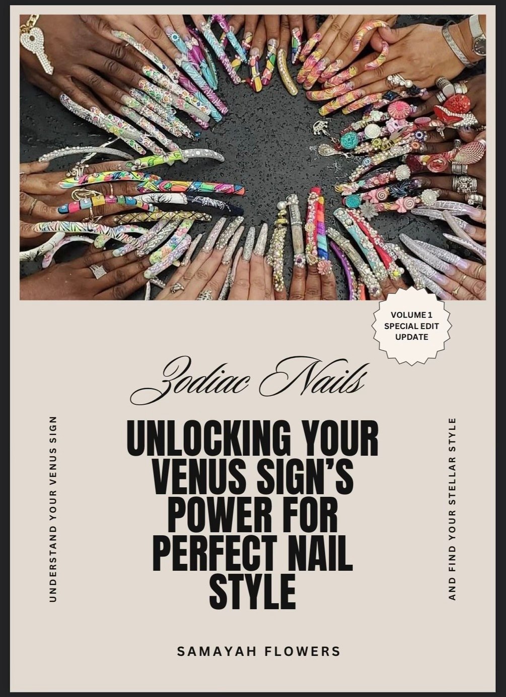 Venus Inspired Nail Look Book