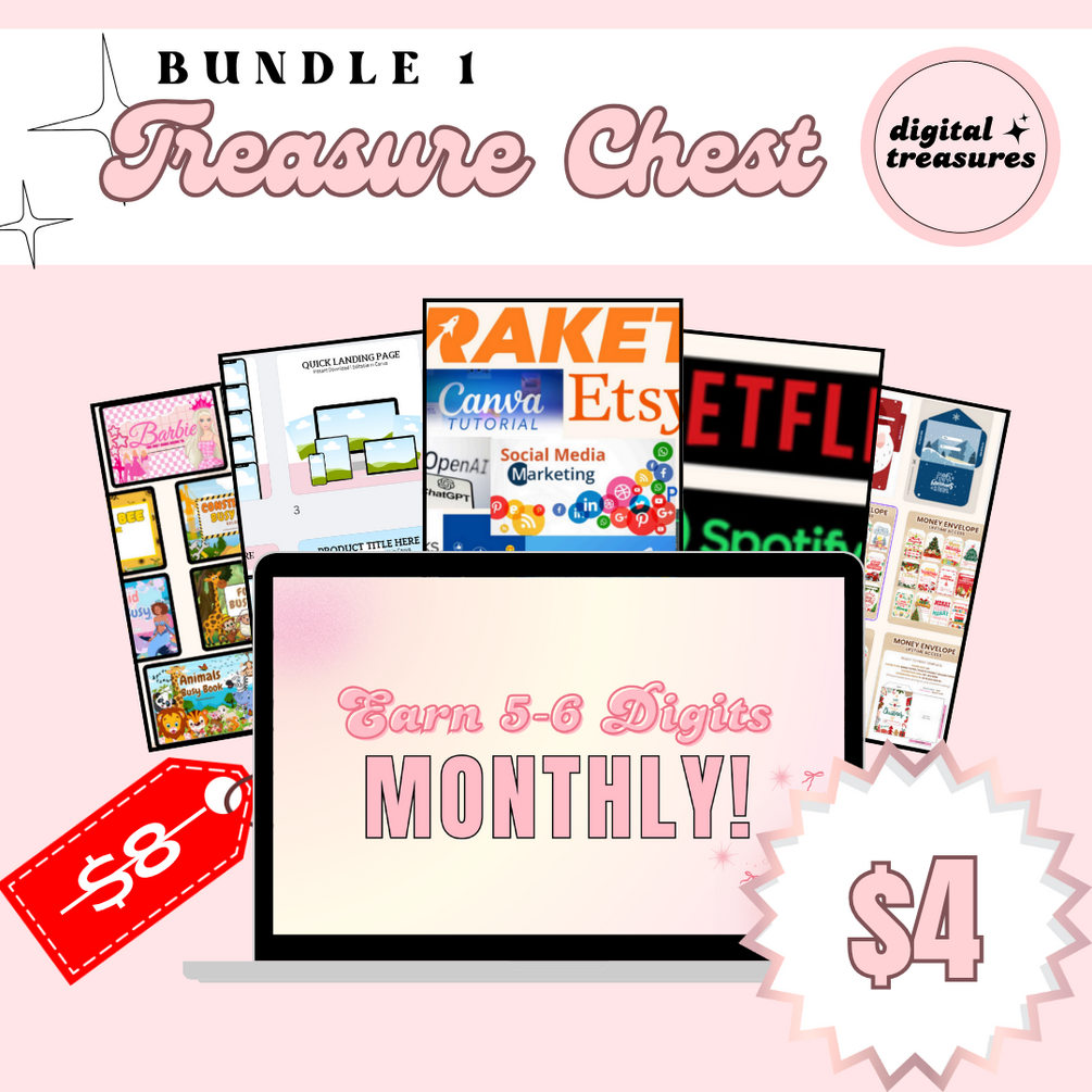 Treasure Chest Bundle