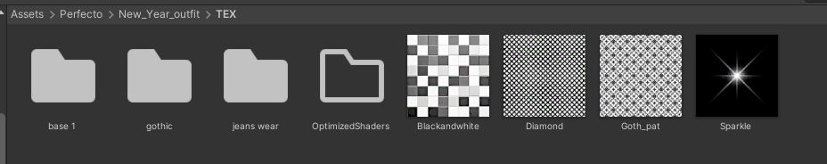 New Year Party Outfit For Legato Avatar | VRChat Clothing