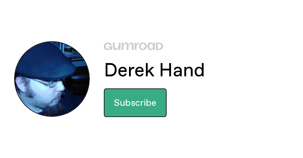 Derek Hand