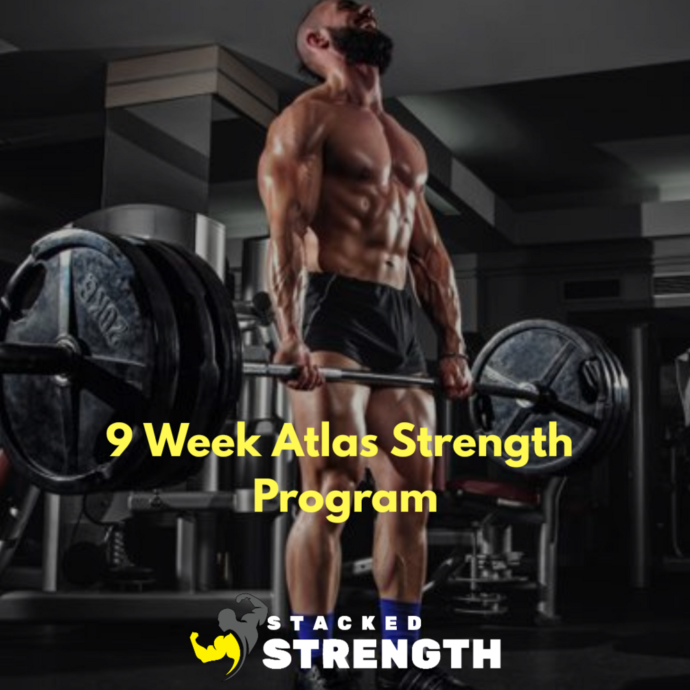 12 Week Atlas Strength Program