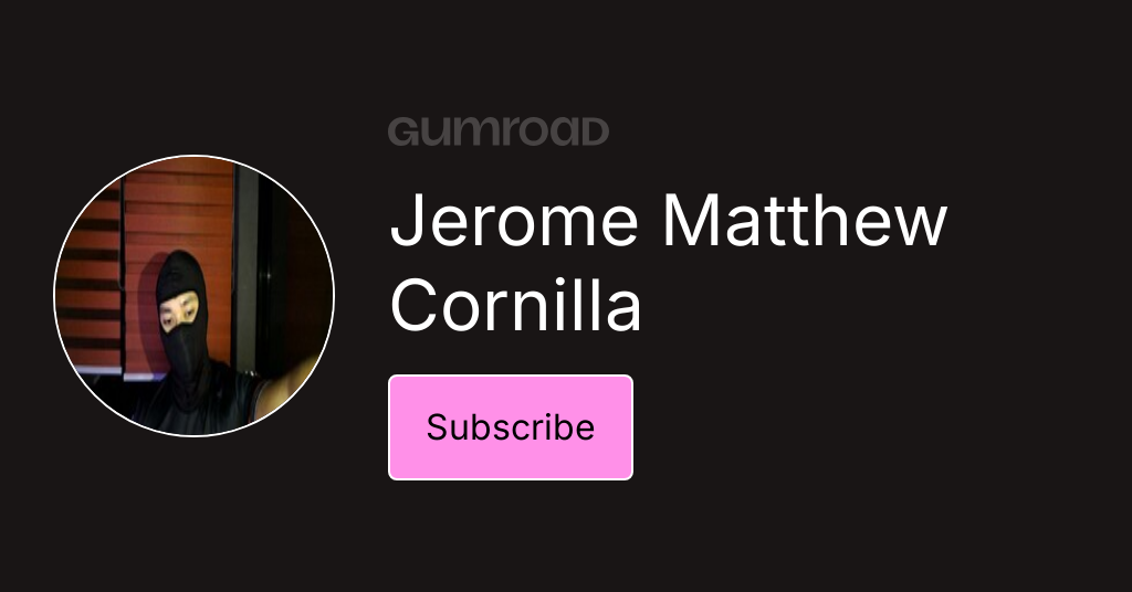 Jerome Matthew Cornilla