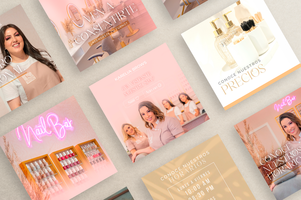 Feed Spa 💅- Canva