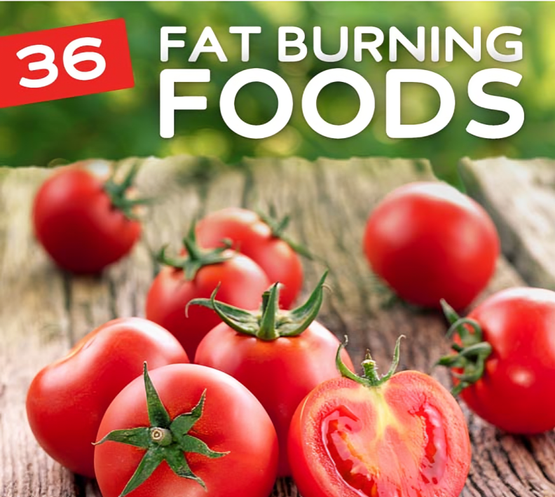 36 Fat Burning Potent Foods