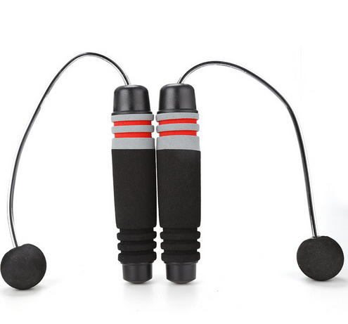 Cordless Jump Rope Training Exercise Bodybuilding Wireless Skipping For ...