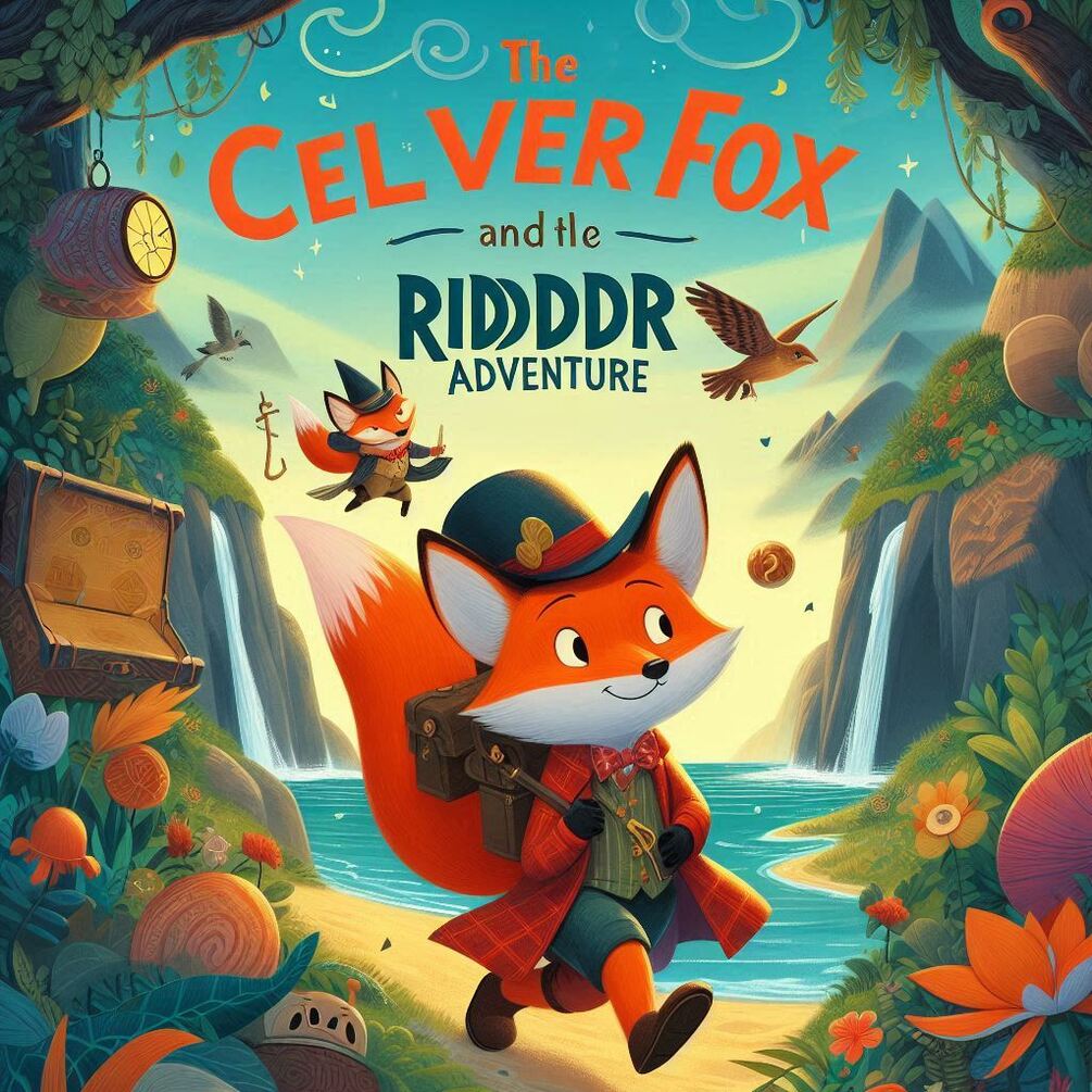 the clever fox and riddle adventure