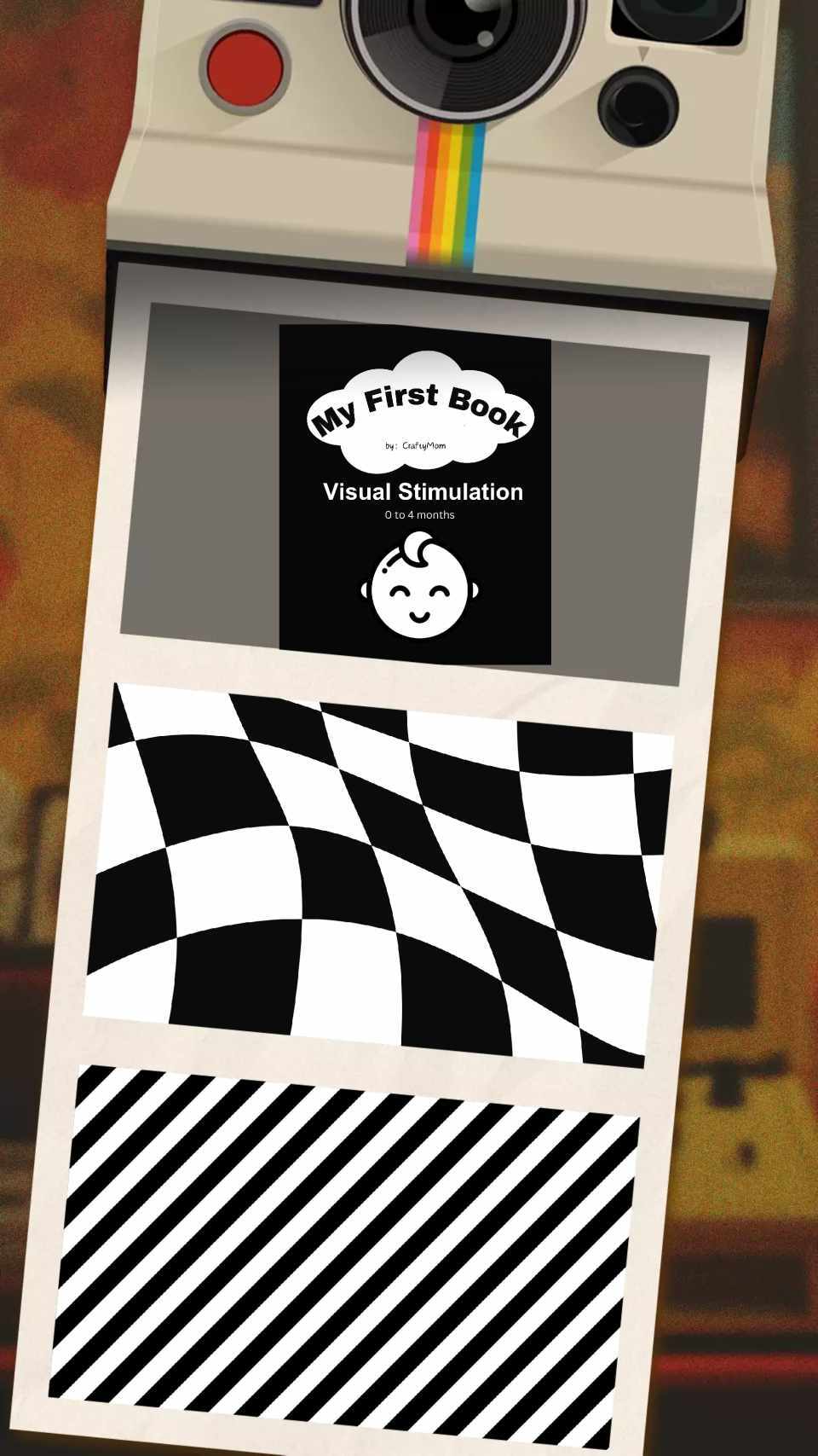 First Book Visual Stimulation