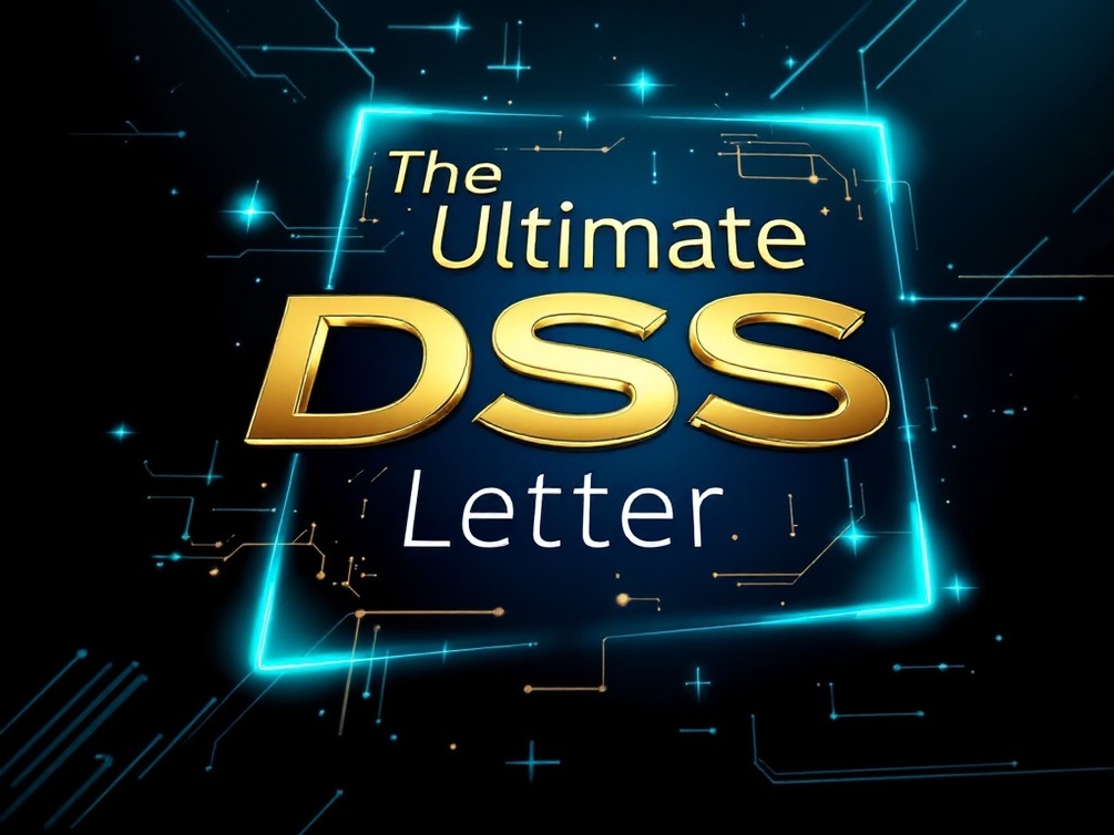 The Ultimate DSS Credit Letter