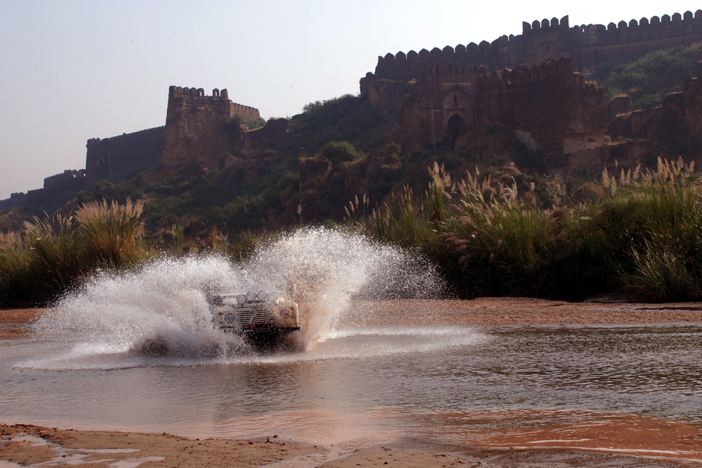 Desert Water Jeep Rally