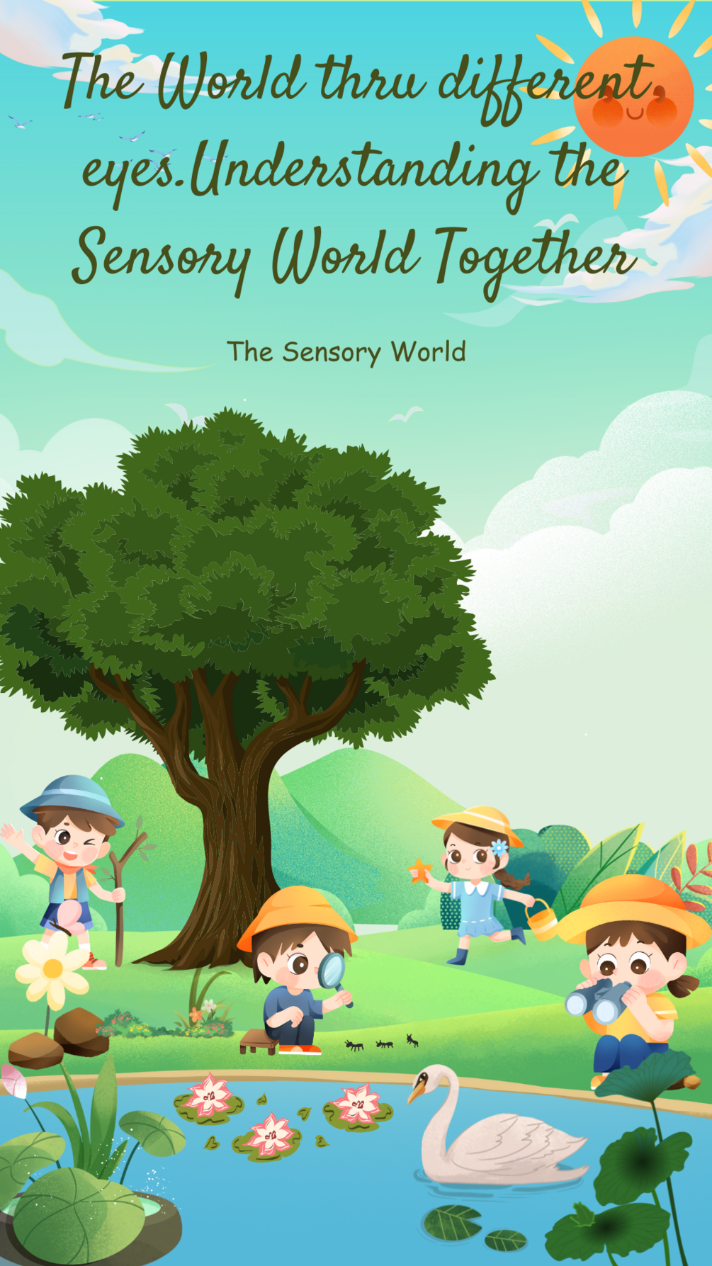 Sensory kids - Seeing it in there eyes