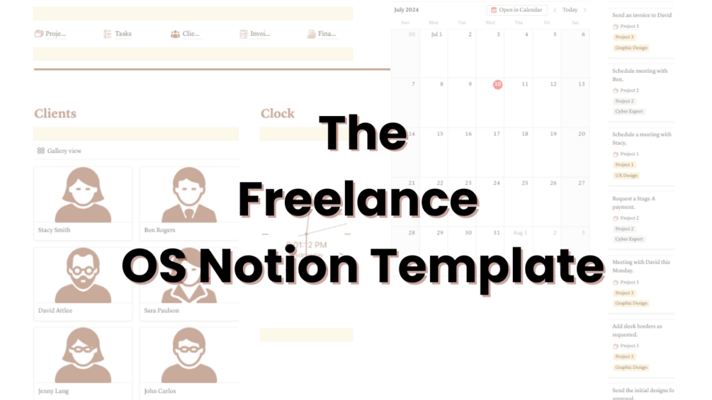 Freelance OS Notion Template
