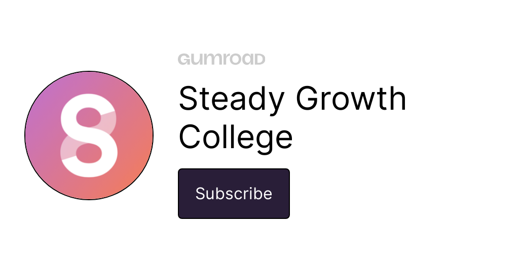 Steady Growth College