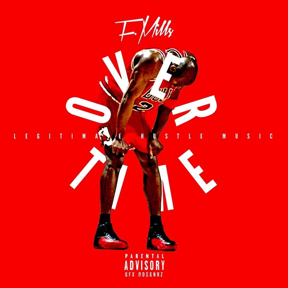 Overtime, The Mixtape (Trek Gang wristband) x F. Mills Poster ...