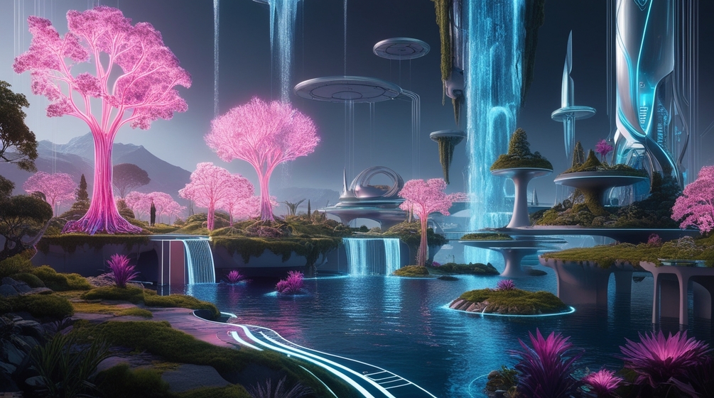 Explore the Enchanted Realms of Fantasy World & Magical Landscapes! 🌟🌈# ...