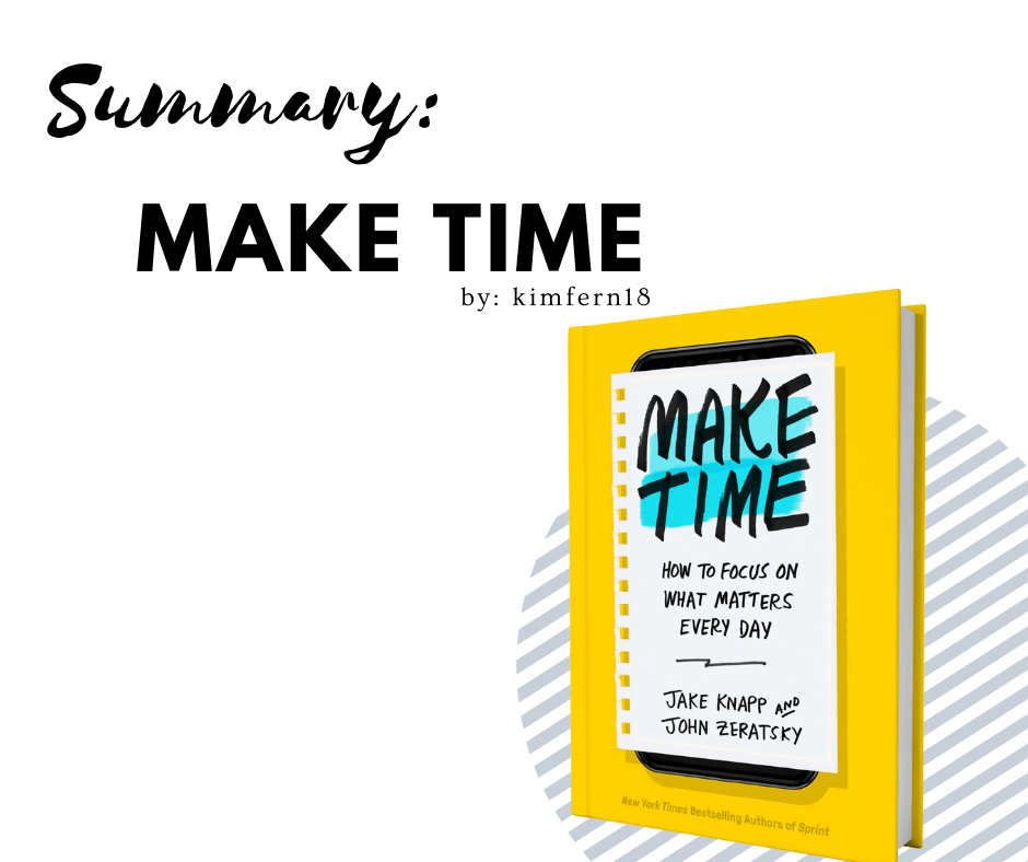 Make Time Summary by kimfern18